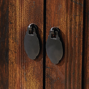 Sauder Viabella Storage Cabinet, Curado Cherry finish