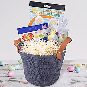 MagicWater Supply Crinkle Cut Paper Shred Filler (4 oz) for Gift Wrapping & Basket Filling - Light Ivory