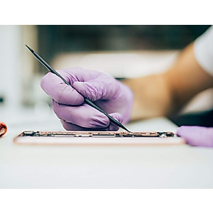 10 Pieces Universal Black Stick Spudger Opening Pry Tool Kit for iPhone Mobile Phone iPad Tablets MacBook Laptop PC Repair