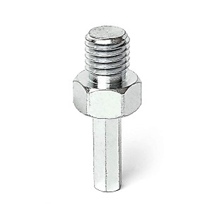 5/8-11" Drill Adapter to 3/8" Hexagon Shank for Core Drill Bit/Backer Pad