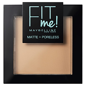 Maybelline Fit Me Matte and Poreless Powder, 30 ml, Number 220, Natural Beige