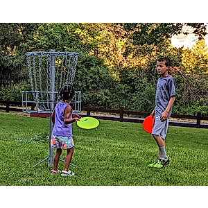 Triceratops Disc Golf Putter for Children | Ultra Lightweight | Made by Dino Discs (Egg Shell)