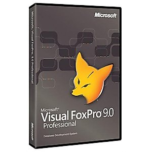 Microsoft MS Visual FoxPro Professional Edition - ( v. 9.0 ) - complete package ( 340-01232 )