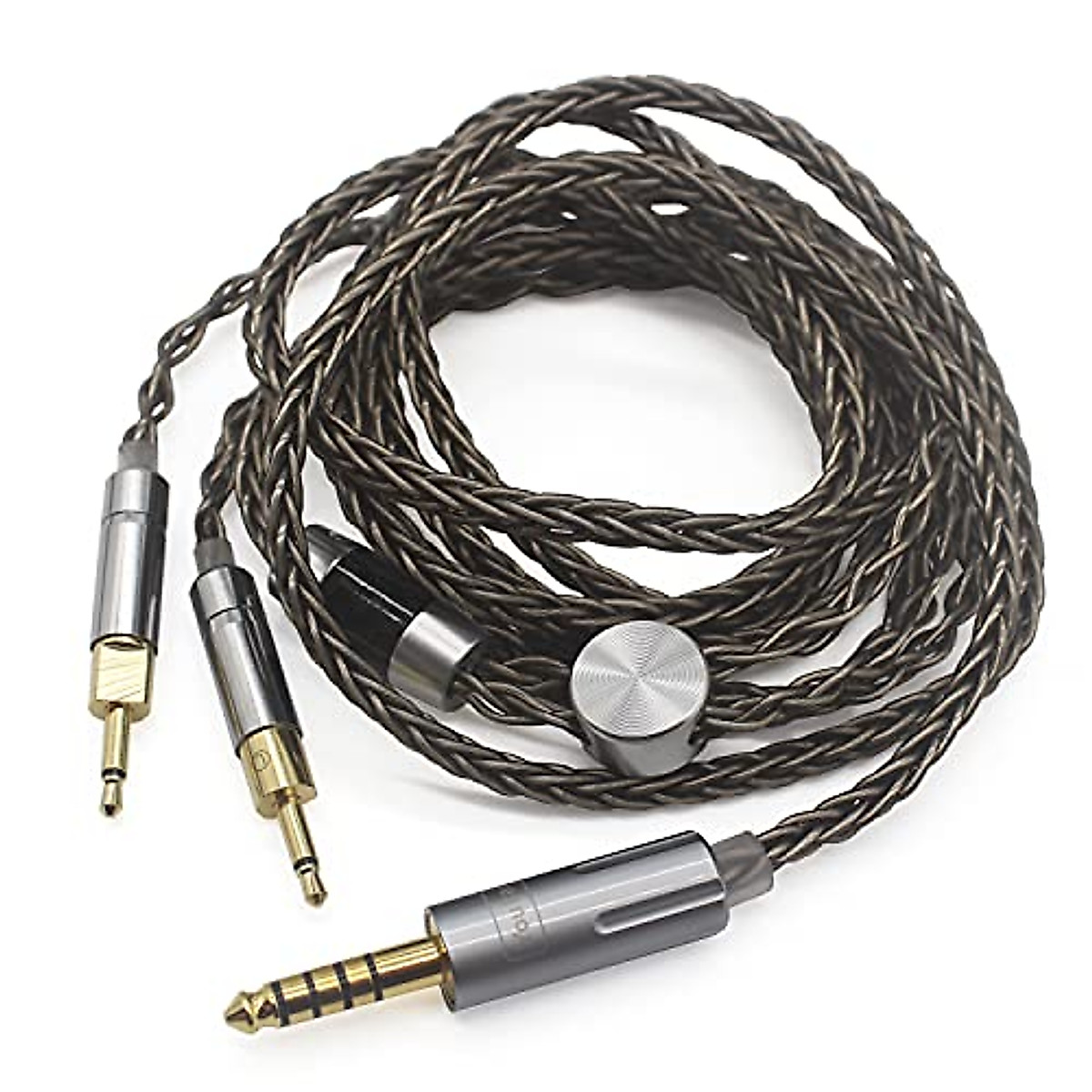 Youkamoo 4.4mm Balanced Headphone Cable Compatible for Sennheiser HD700 HD 700 Headphones 8 Core Silver Plated Replacement Audio Upgrade Cable