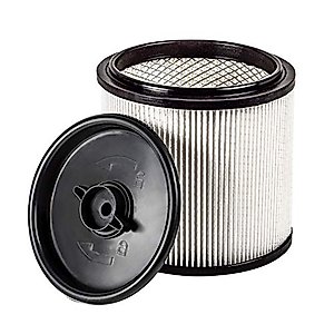 Vacmaster Hepa Material Fine Dust Cartridge Filter & Retainer, VCFH