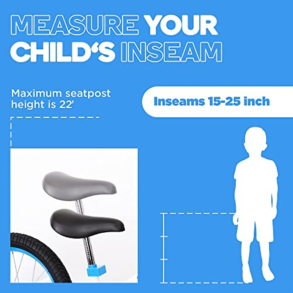 Bixe Balance Bike: for Big Kids Aged 4, 5, 6, 7, 8 and 9 Years Old - No Pedal Sport Training Bicycle | 16inch Wheel