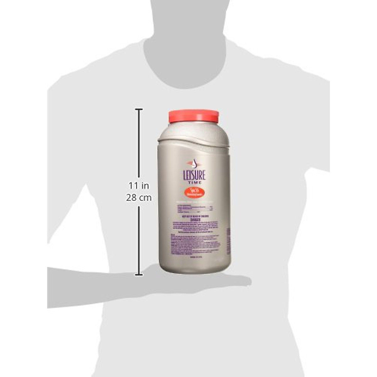 Leisure Time E5-02 Spa 56 Chlorinating Granules for Spas and Hot Tubs, 5-Pounds, 2-Pack & 22339A Spa Up Balancer for Hot Tubs, 2 lbs