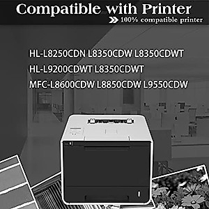 MitoColor 1 Pack 20,500 Page Yield Black WT-320CL Waste Toner Box Compatible for Brother WT320CL Waste Container Replacement for HL-L8250CDN L8350CDW L8350CDWT L8350CDWT MFC-L8600CDW L9550CDW Printer