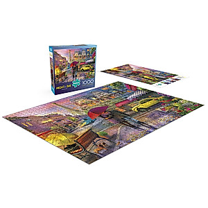 Buffalo Games - Raining in Paris - 1000 Piece Jigsaw Puzzle
