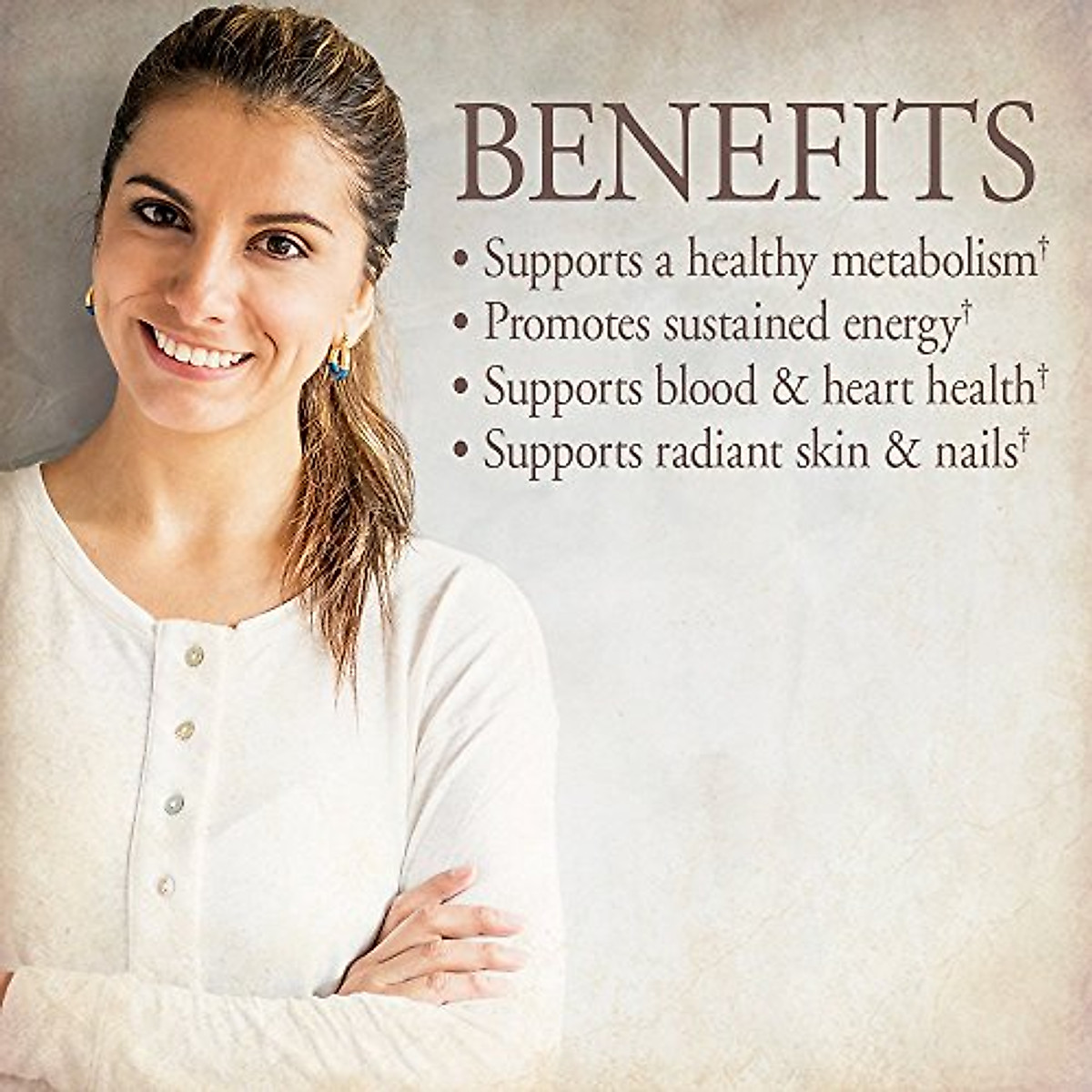 Garden of Life Organic Multivitamin for Women, mykind Organics Womens Multi with Vitamin C, D, Folate, B6, B12, Biotin, Iron, Vegan Whole Food Vitamins for Women, Energy, Skin, Nails, 120 Tablets