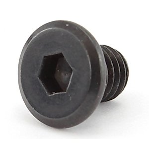 M5 6mm Length Low Profile Hex Socket Machine Screws (Pack of 200)