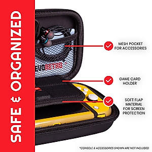 Switch lite case Accessories Compatible with Nintendo Switch case lite, Nintendo lite case with Nintendo lite Accessories for Pokemon Legend, Animal Crossing, Super Mario, Mario Kart