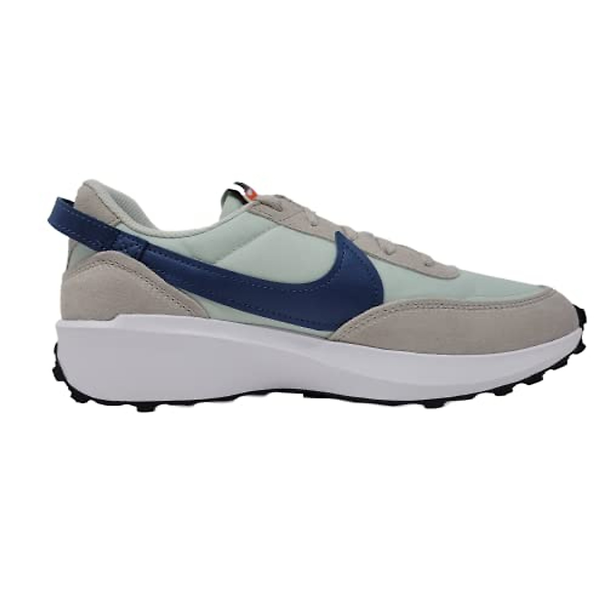 Nike Waffle Debut Women's Sneaker, Light Silver/Valerian Blue, 8 M US