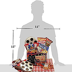 Gift Basket Drop Shipping 820152 Youre a Superstar Movie Gift Box