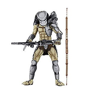 NECA - Alien vs Predator (Arcade Appearance) - 7" Scale Action Figure - Warrior Predator
