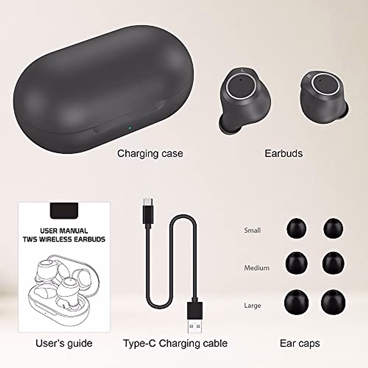 Works for Samsung Galaxy S20 FE 5G by Cellet Wireless V5.2 Bluetooth Earbuds Compatible with Samsung Galaxy S20 FE 5G with Charging Case for in Ear Headphones.