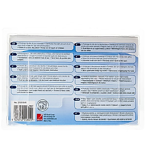 Rexel Shredder Oil Sheets, Pack of 20, A5 Size, Shredder Maintenance, 2101949, White