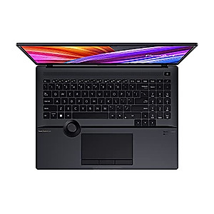 ASUS ProArt StudioBook 16 OLED Laptop, 16" 3840x2400 OLED Display, Intel core i7-12700H, 16GB RAM, 1TB + 1TB M.2 NVMe PCIe 4.0 SSD, Nvidia Geforce RTX 3070Ti, Win 11 Home, H7600ZW-DB76
