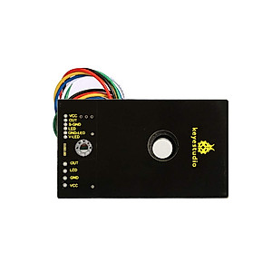 KEYESTUDIO Pm2.5 Dust Sensor Pm2.5 Air Particle Monitor for Arduino Mega Controller R3 Nano Micro Pro Mini