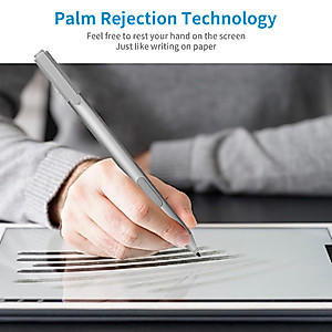 Active Stylus Pen for Dell 2 in 1 Laptop for Latitude 5285 5289 5290 7285 7400, Inspiron 7420 7425, XPS 15 9570, Computer Touchpad Stylus for Writing (Check The Compatible List Before Purchase)