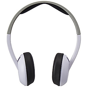 Skullcandy Uproar Bluetooth Wireless On-Ear Headphones with Built-In Microphone and Remote, 10-Hour Rechargeable Battery, Soft Synthetic Leather Ear Pillows for Comfort, White/Gray/Red