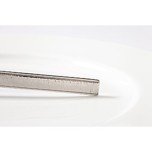 Fortessa Acqua 18/10 Stainless Steel Flatware Iced Tea Spoon, Set of 12