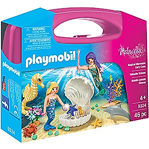 Playmobil Magical Mermaids Carry Case Building Set