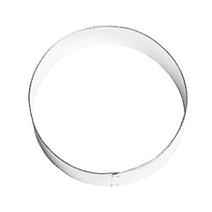 Fox Run Round Cookie Cutter - 4"
