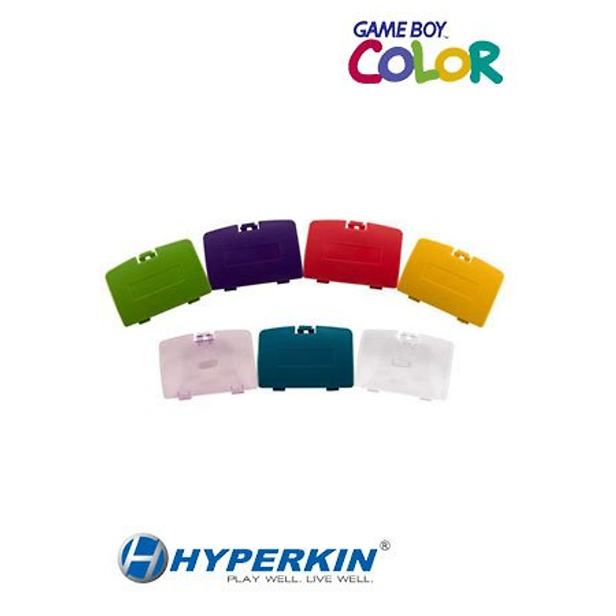 LIME Battery Cover for Game Boy Color