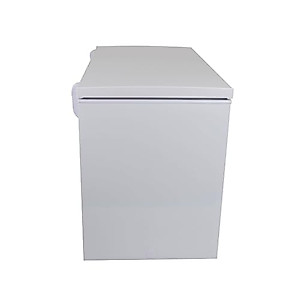 FRIGIDAIRE EFRF1049AMZ6COM RFRF1049 RCA Cubic Foot Chest Freezer, 10 cu ft, White