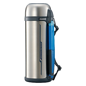 Zojirushi Tuff Sports Stainless Steel Travel Mug, 68-Ounce