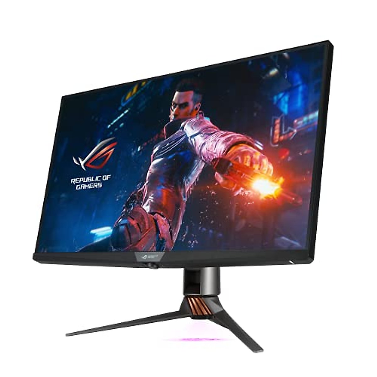 ASUS ROG Swift 32” 4K HDR Gaming Monitor - 144Hz DSC, UHD (3840 x 2160) PC Monitor, Mini-LED IPS with G-SYNC Ultimate, Local Dimming, Ideal for Desktop and Computer Monitor Black - - PG32UQX