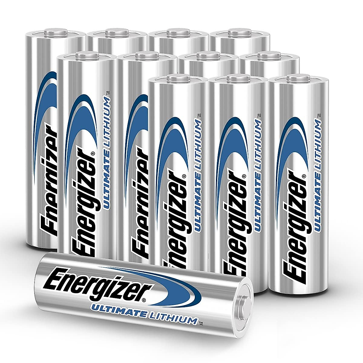 Energizer Ultimate Lithium AA Batteries, 12 Count
