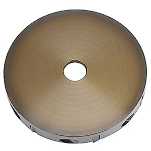 Electric Aluminium Alloy Livestock Sheep Cattles Horses Hoof Trimming Disc Plate Tool Stainless Steel Meat Grinder Plate