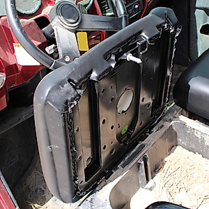 E-2684966-070 DirectFit™ Black Seat Bottom for Polaris Ranger RANGER XP 900 (2014), RANGER HST (2016), RANGER HST (2017), RANGER HST (2015), +++