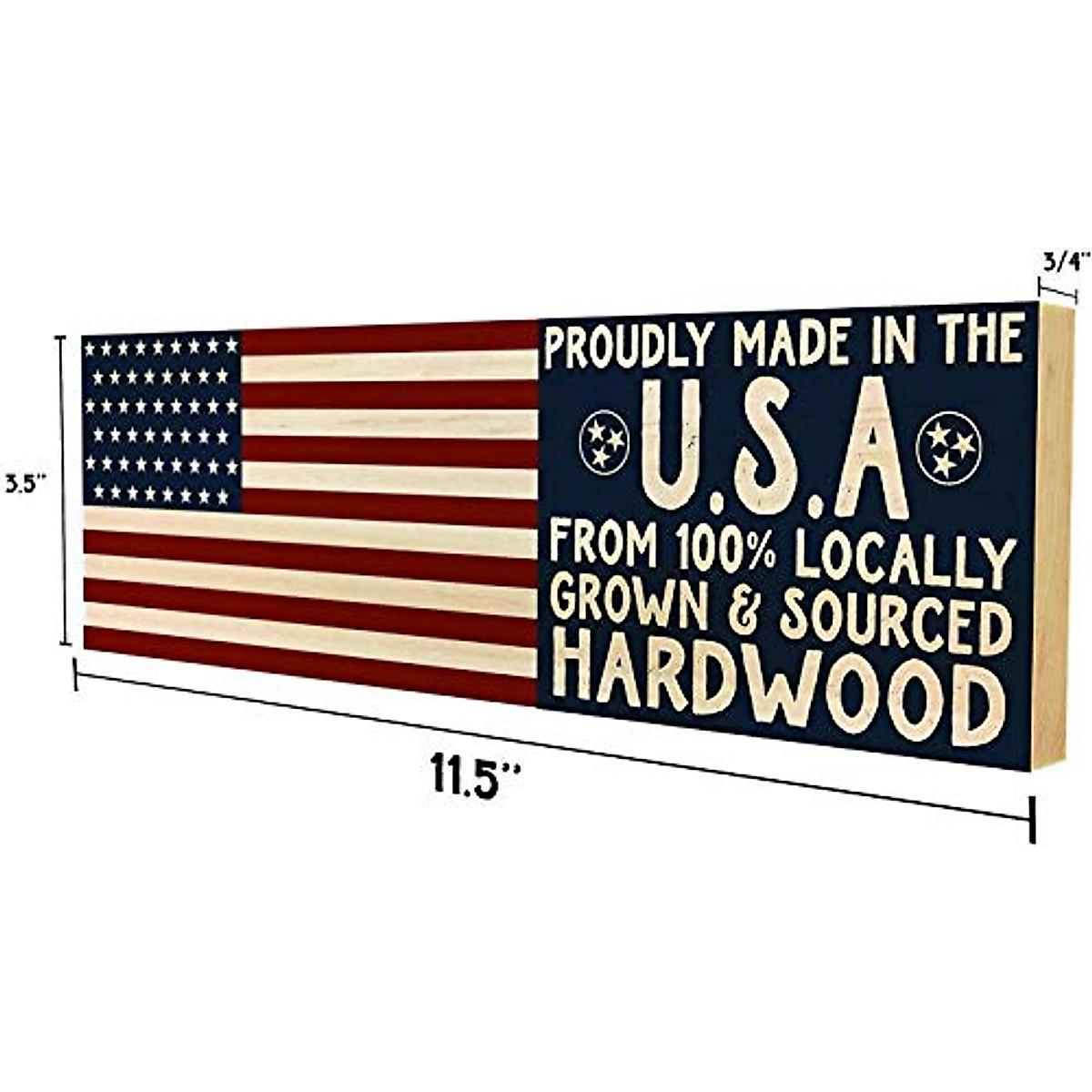 - Fear of Striking Out. Crafted from Solid Hardwood in our Tennessee Mill, this Wooden Sign Features a Keyhole Hanger for Wall Display.