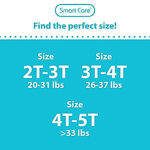 Smart Care Fisher-Price Training Pants, 2T-3T (Boy), 72 Count