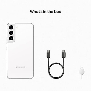 SAMSUNG Galaxy S22 SM-S901B/DS Dual SIM 8GB+256GB Exyonos International Version - Phantom White