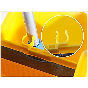 Mop Bucket with Wringer Down Press 8 Gallons