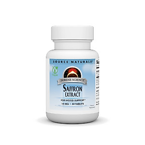 Source Naturals Serene Science Saffron Extract, For Mood Support* - 30 Tablets