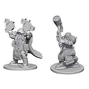 D&D Nolzurs Marvelous Unpainted Miniatures: Wave 3: Dwarf Female Paladin