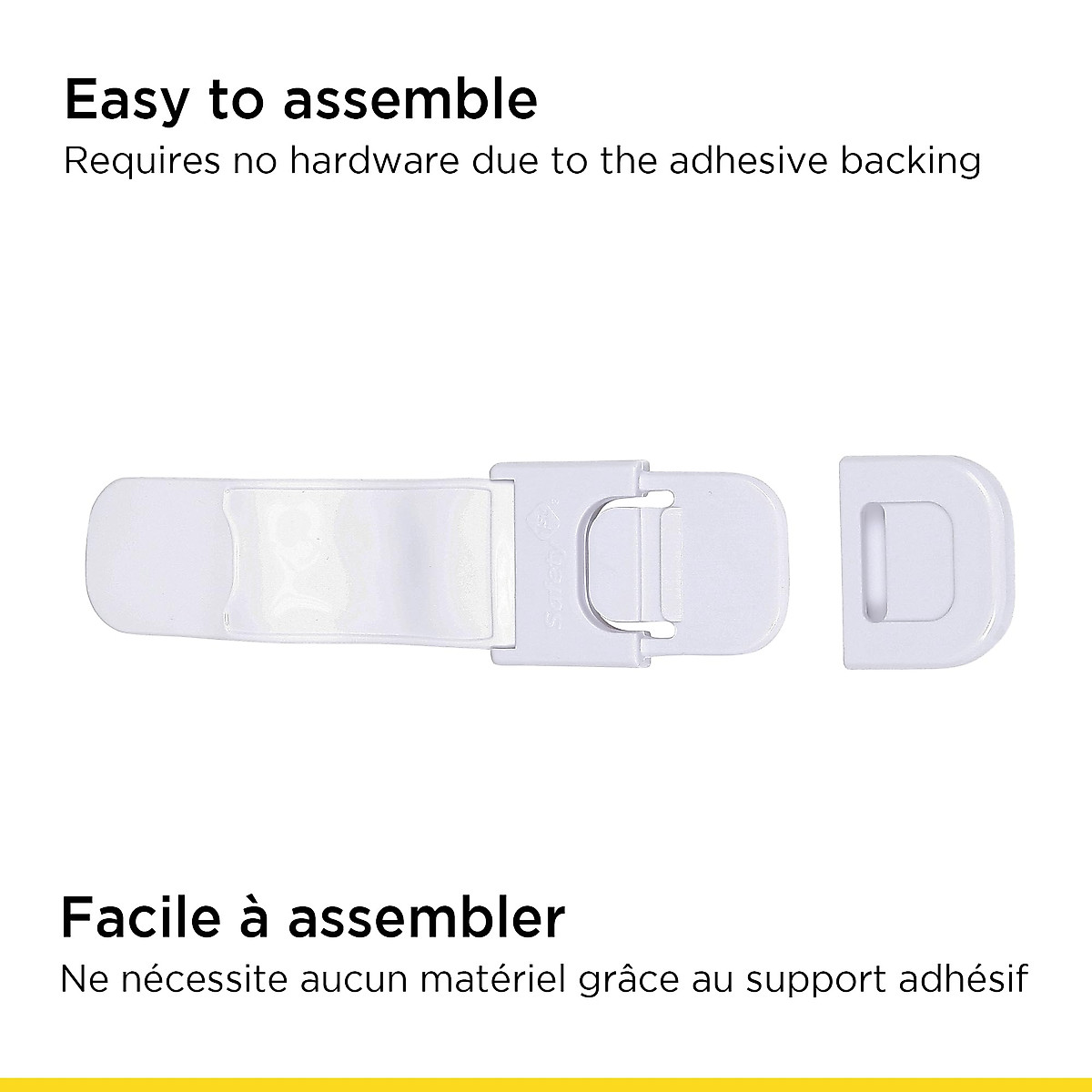 Safety 1st 484820030 Multi-purpos Appliance Latches - Plastic