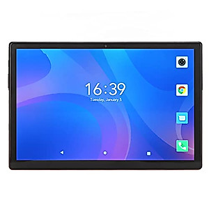 Naroote HD Tablet, 12GB RAM 256GB ROM Gaming Tablet 10.1 Inch for Office (US Plug)
