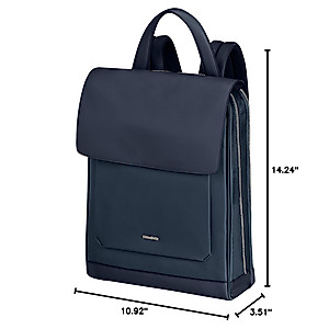 Samsonite Women's Laptop Backpacks, Blue (Midnight Blue), M (36.5 cm-11.5 L)