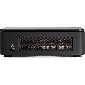 Intel NUC 12 Pro NUC12WSKi5 Mini Desktop Computer - 12th Gen Core i5-1240P 12-Core up to 4.4 GHz CPU, 32GB RAM, 256GB NVMe SSD, Iris Xe Graphics, Wi-Fi 6E + Bluetooth, Windows 10 Pro