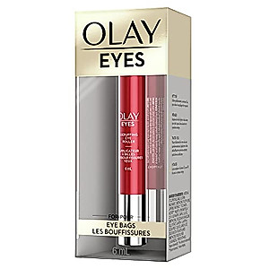 Olay Eyes Depuffing Eye Roller for bags under eyes, 0.2 fl oz