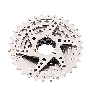 Rwlre Bicycle Freewheel,Road Bike Cassette 8 9 10 11 12 Speed 11-23T/25T/28T/30T/32T/34T/36T Bicycle Flywheel K7 Sprocket for Shimano HG Hub (Color : 11 Speed 11-25T)