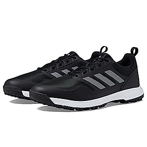 adidas Men's TECH Response SL 3 Golf Shoe, core Black/core Black/FTWR White, 8