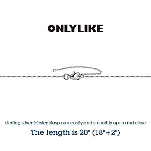 Diamond Necklaces for Women, Birthday Gifts for Mom Wife Girlfriend, 1 Carat Diamond Moissanite D Color (VVS1) Pendant Necklaces, Anniversary Jewelry Present for Wife, Sterling Silver, Diamond