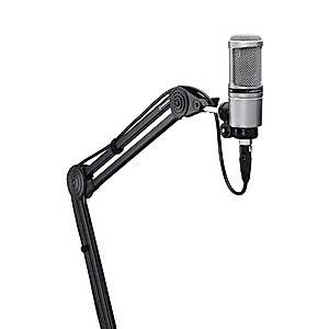 Audio-Technica 2020GM Cardioid Condenser Microphone Silver